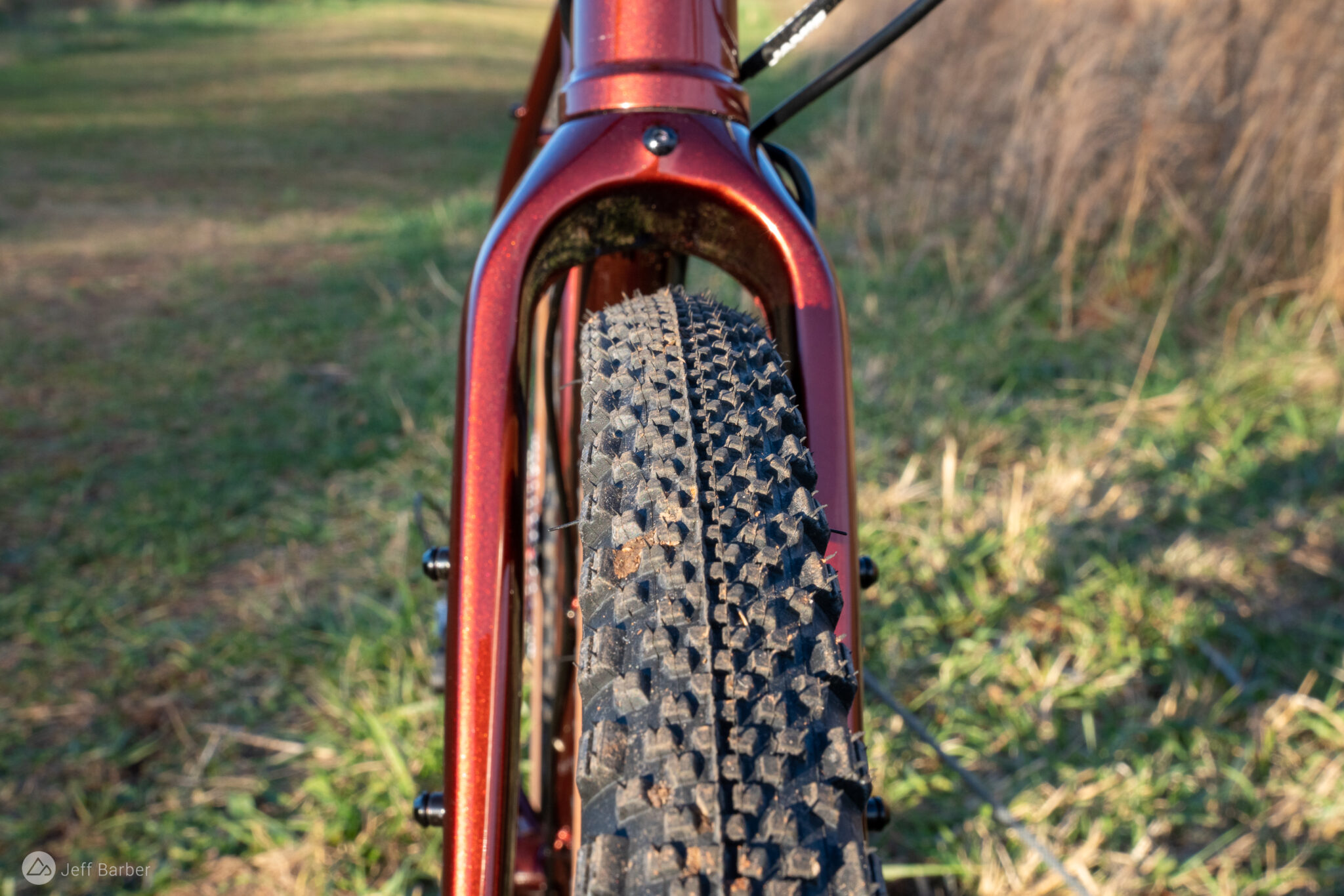 The WTB Raddler Gravel Tire is Fast Down the Middle, Grabby in the ...