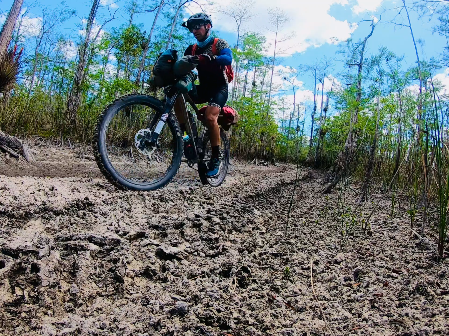 He Designs Florida Bikepacking Routes Through Singletrack, Swamps, Sand ...