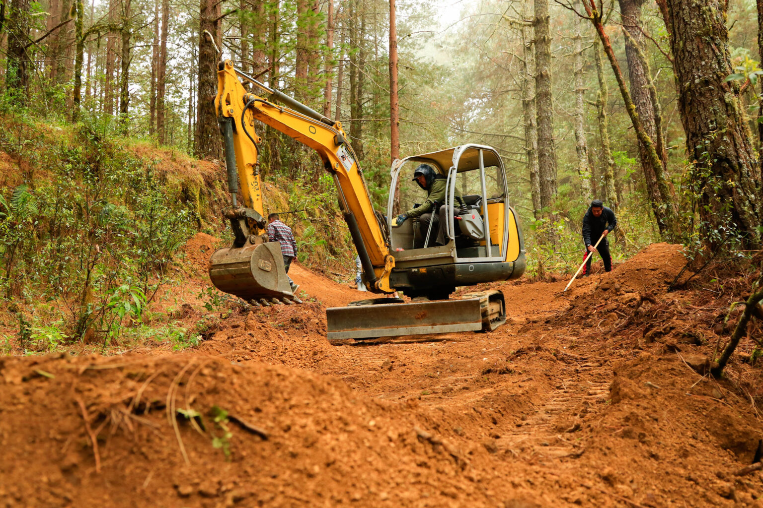 The Shire Built Trail Crew is Carving a Creative Career With Private ...