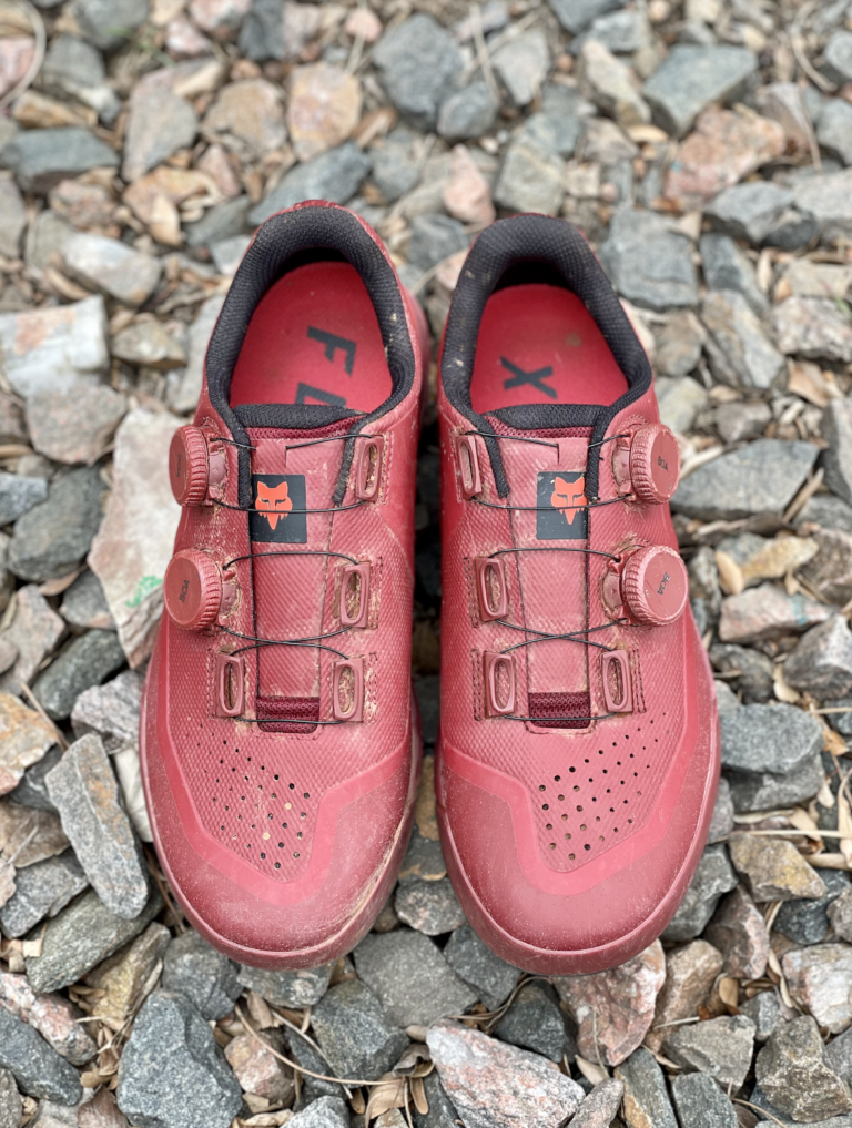 Fox Union Boa Clipless Pedal Shoe Review - Singletracks Mountain Bike News