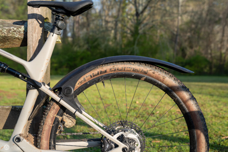 Mucky Nutz MugGuard Fender Keeps Dirt off Your Rear (Shock ...