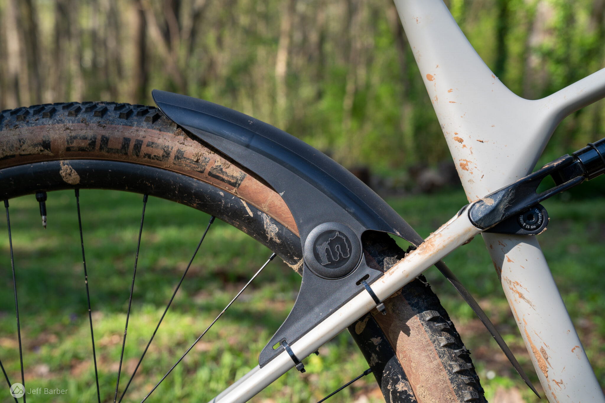 Mucky Nutz MugGuard Fender Keeps Dirt off Your Rear (Shock ...