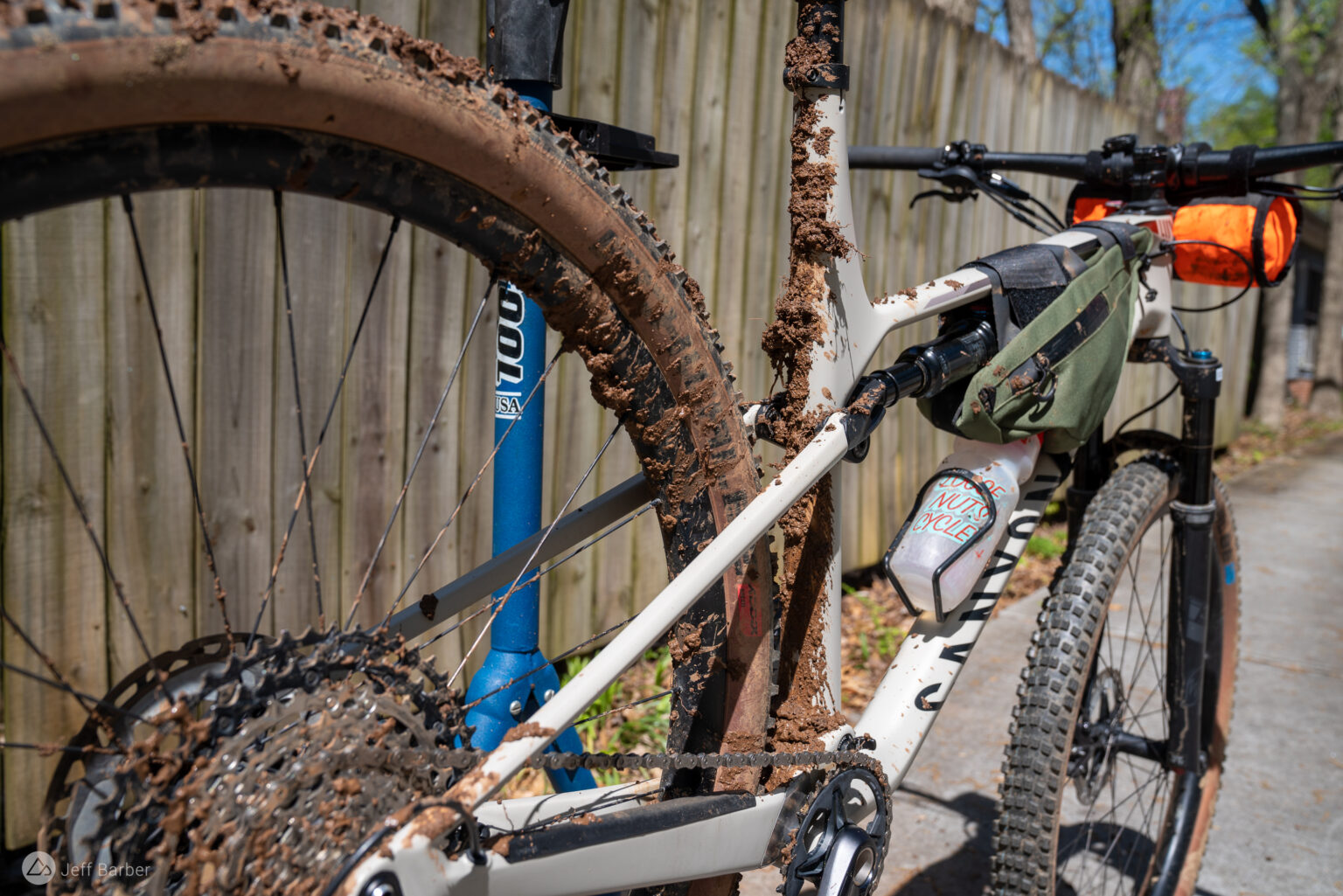 Mucky Nutz MugGuard Fender Keeps Dirt off Your Rear (Shock ...