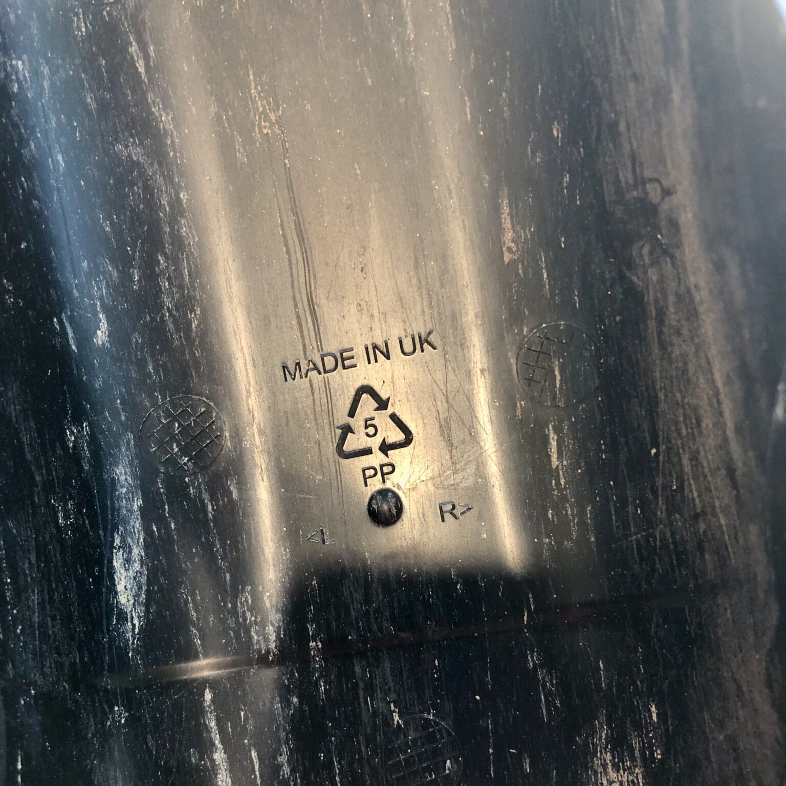 Mucky Nutz MugGuard Fender Keeps Dirt off Your Rear (Shock ...