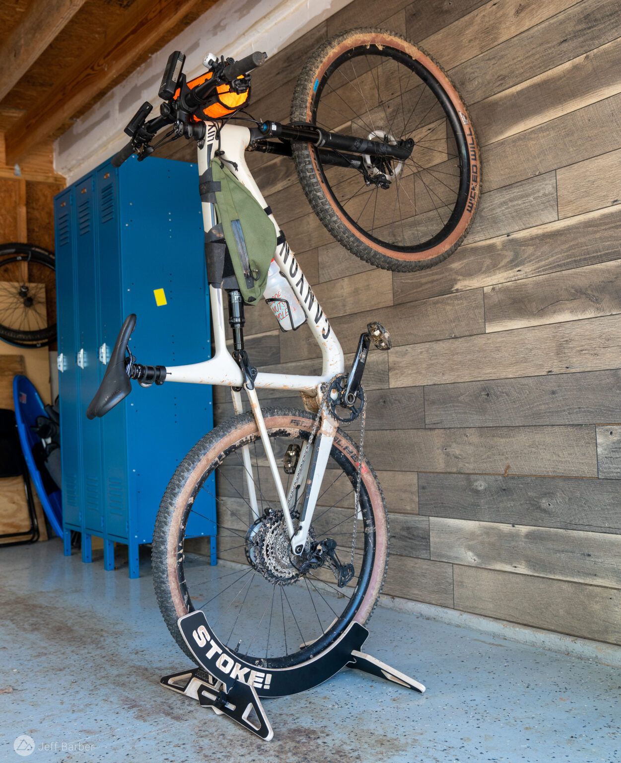 Ninja Stoke Bike Stand Earns Style Points [Review] - Singletracks ...