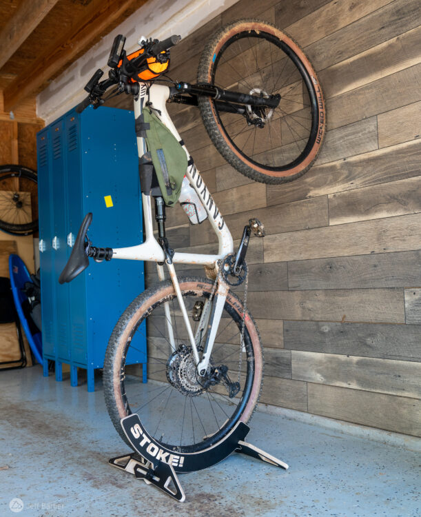 Ninja Stoke Bike Stand Earns Style Points [Review] - Singletracks ...