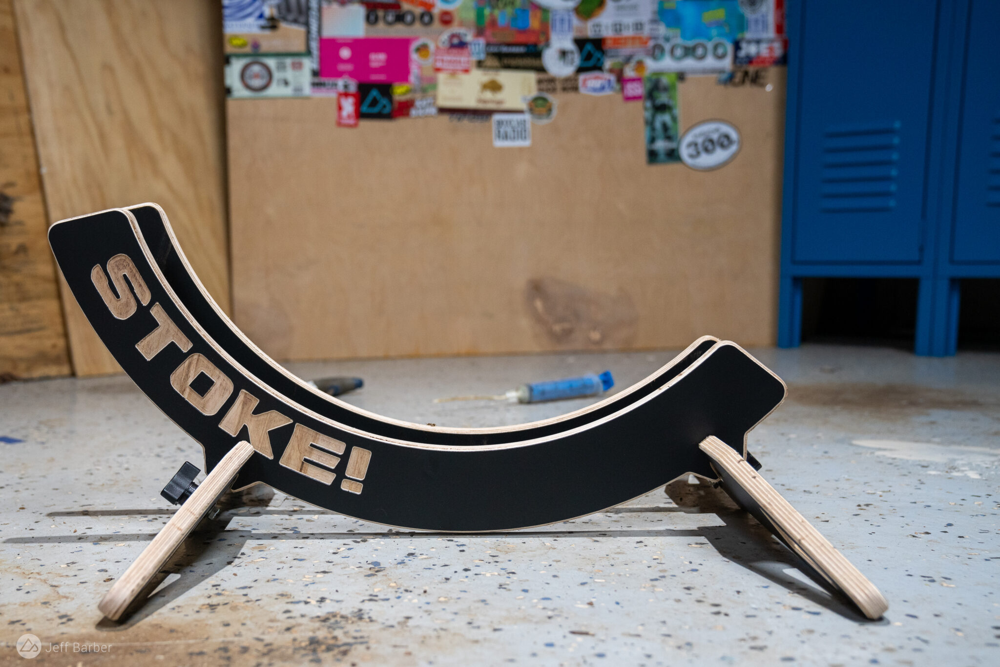 Ninja Stoke Bike Stand Earns Style Points [Review] - Singletracks ...