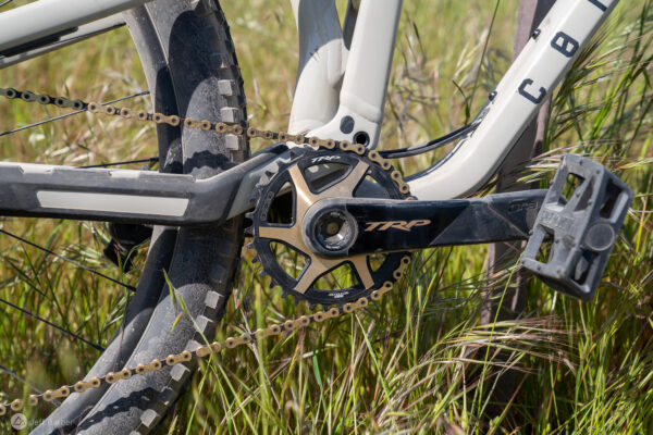 TRP 12-speed Drivetrain First Ride - Singletracks Mountain Bike News