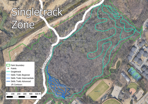 New Dallas, Texas MTB Trails Will Sit Near 600,000 People ...