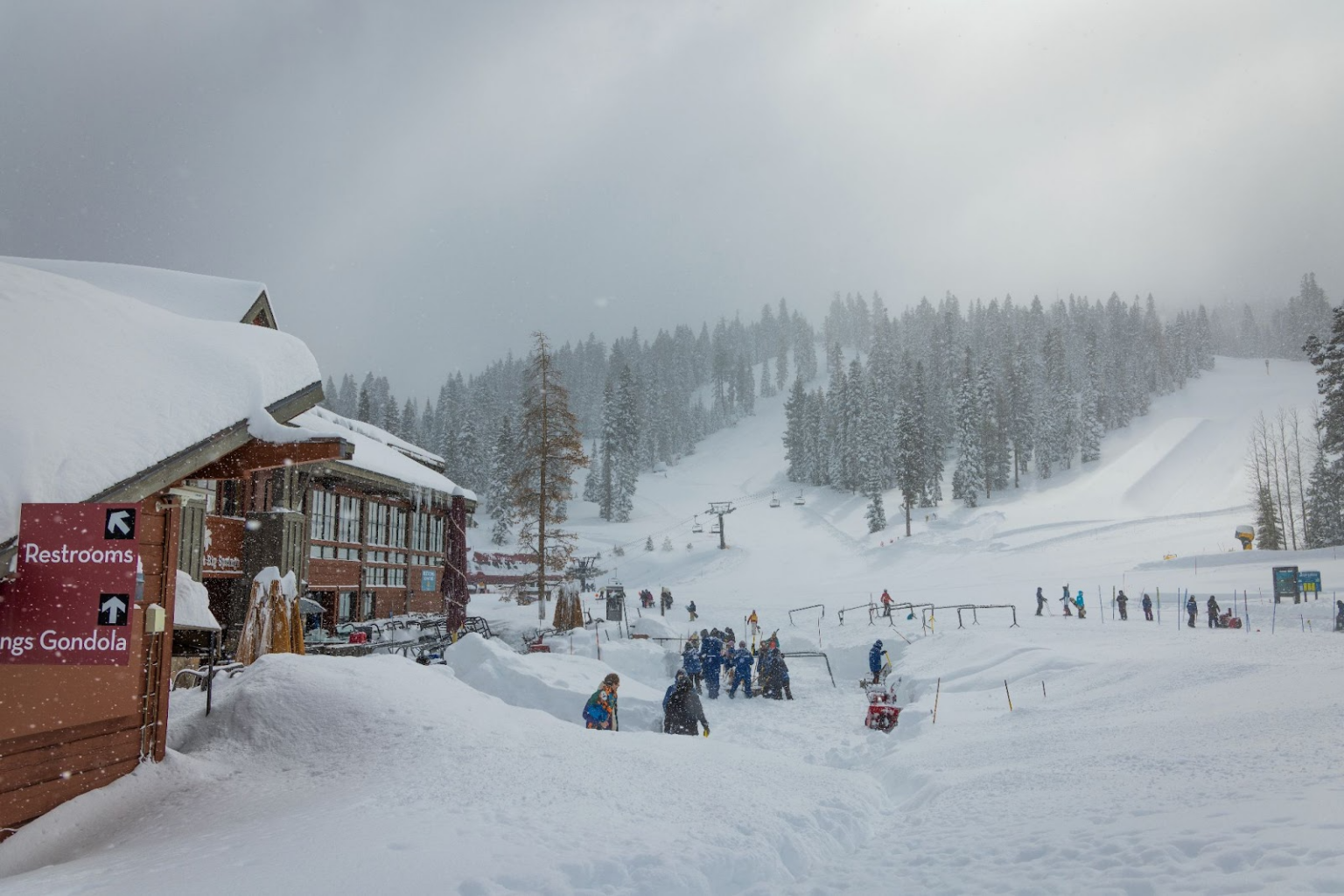How California's Record Snowfall Will Affect Bike Parks This Year ...