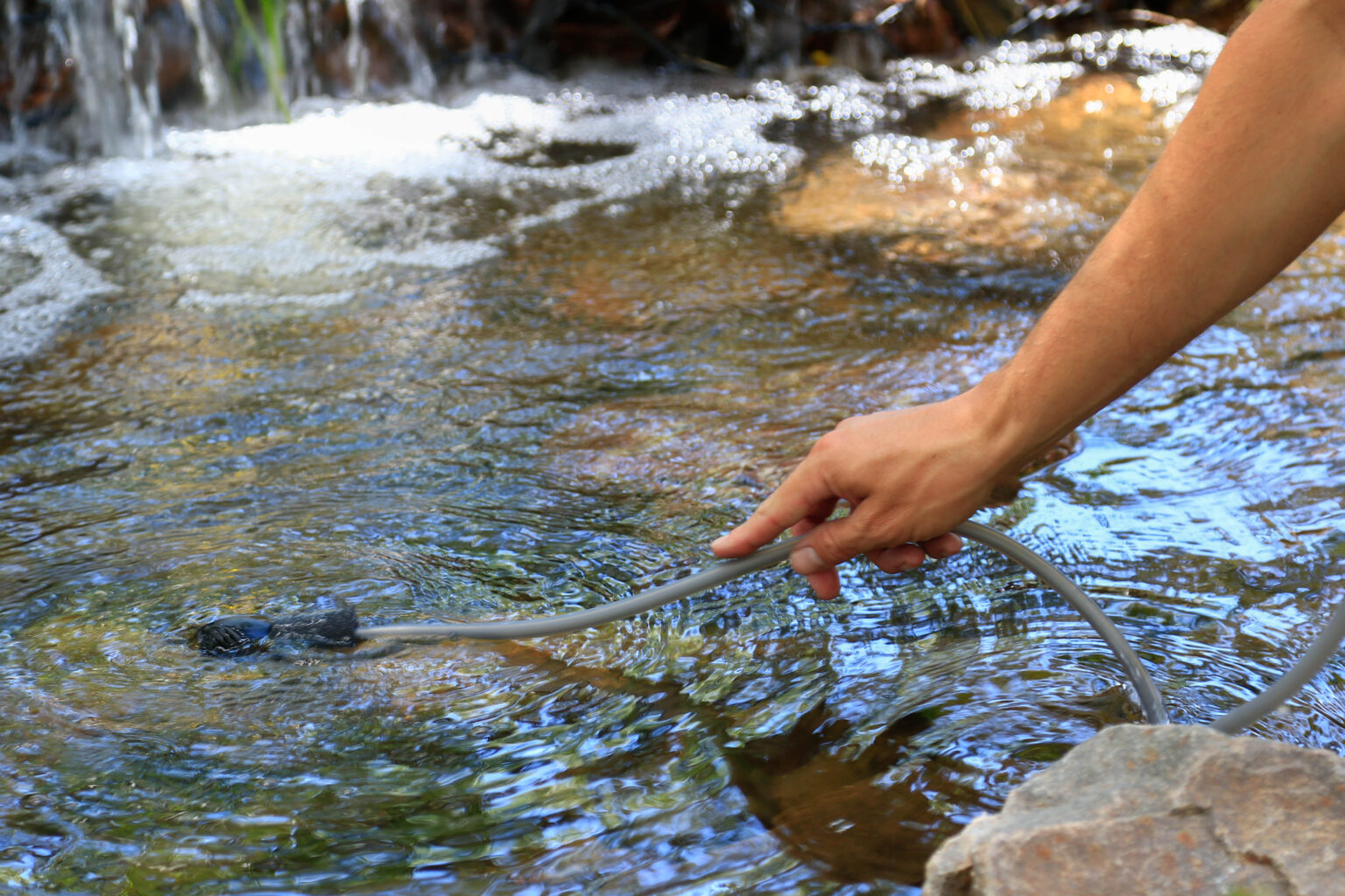 Lifesaver Wayfarer Water Purifier Review - Singletracks Mountain Bike News