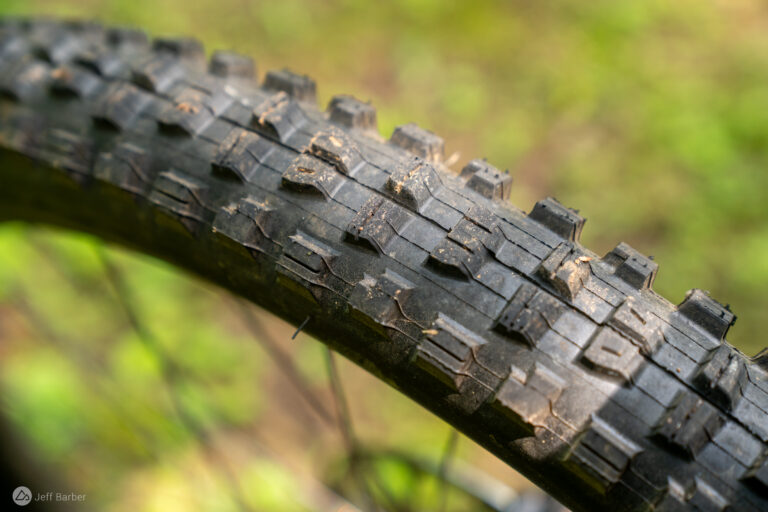 Maxxis Minion DHR II Mountain Bike Tire Review - Singletracks Mountain Bike News