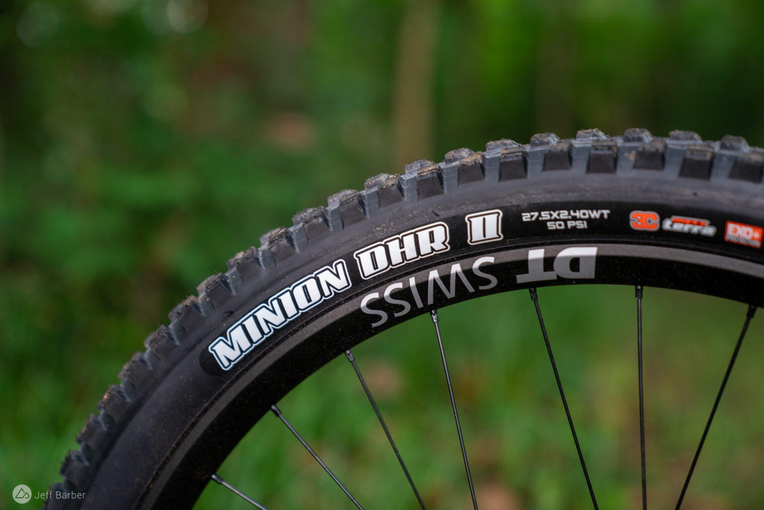 Maxxis Minion DHR II Mountain Bike Tire Review - Singletracks Mountain ...