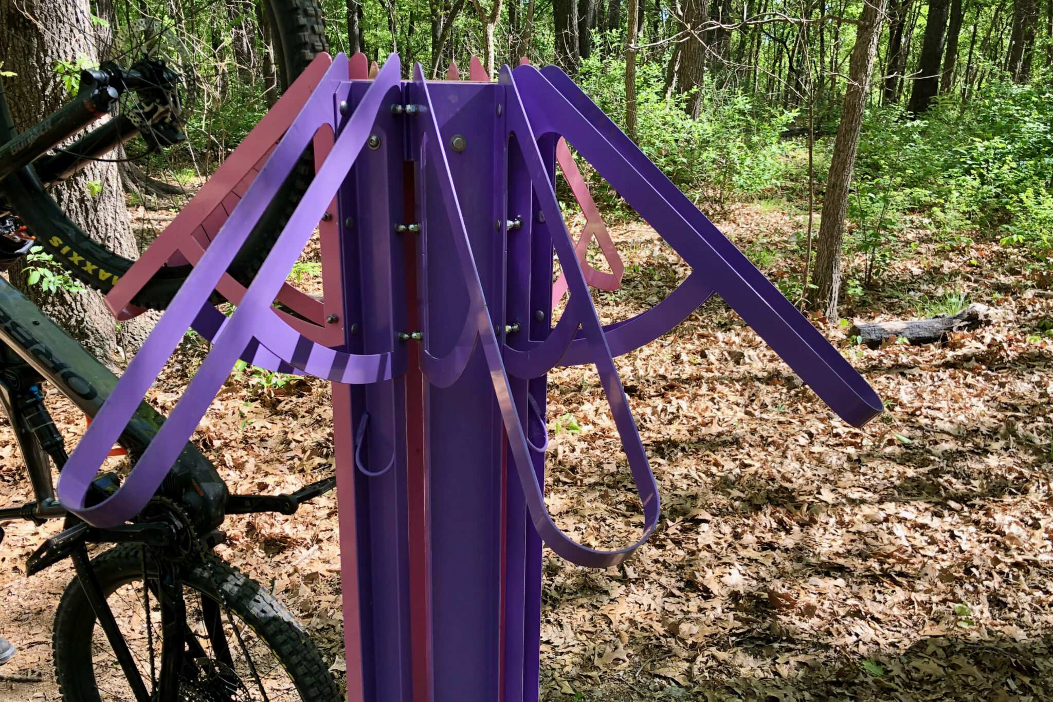 This Arkansas Company Creates Gorgeous Bike Rack Designs but Good Luck ...