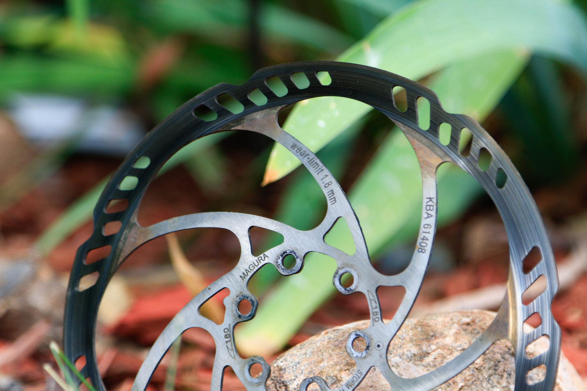 When to Replace Your Mountain Bike Disc Brake Rotors - Singletracks ...
