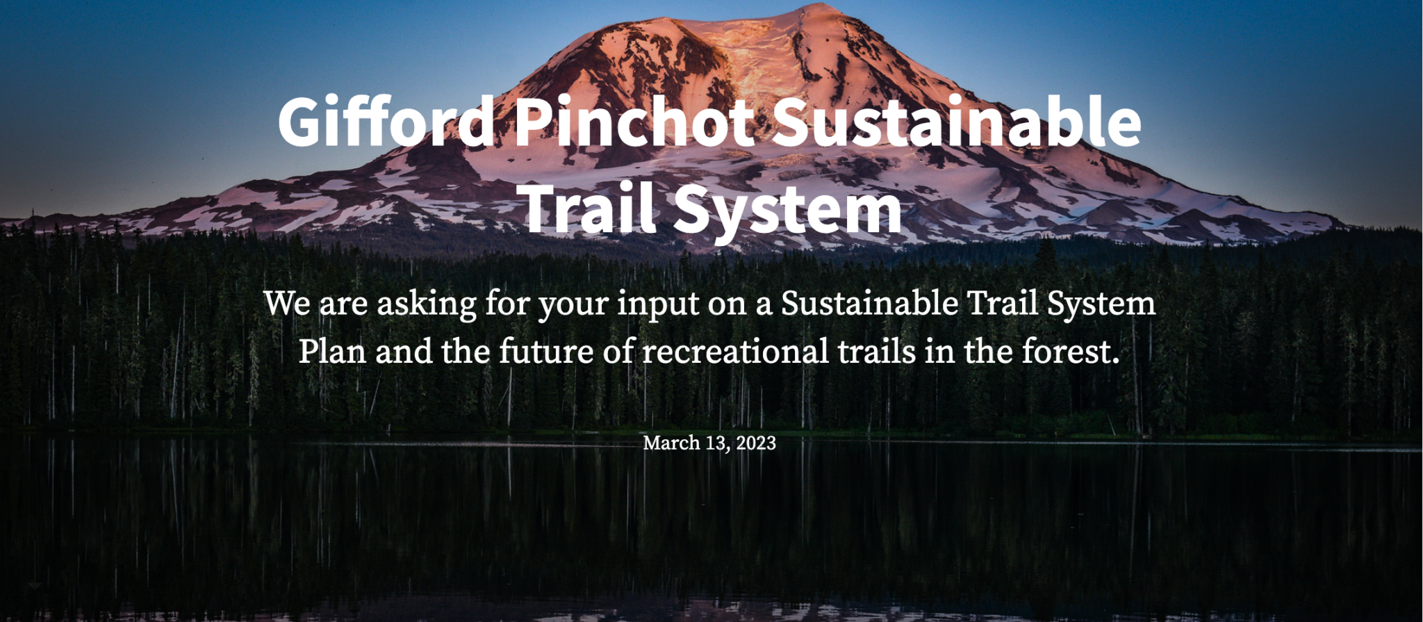 Leaving No Trace is Good; Leaving a Positive Trace is Even Better ...