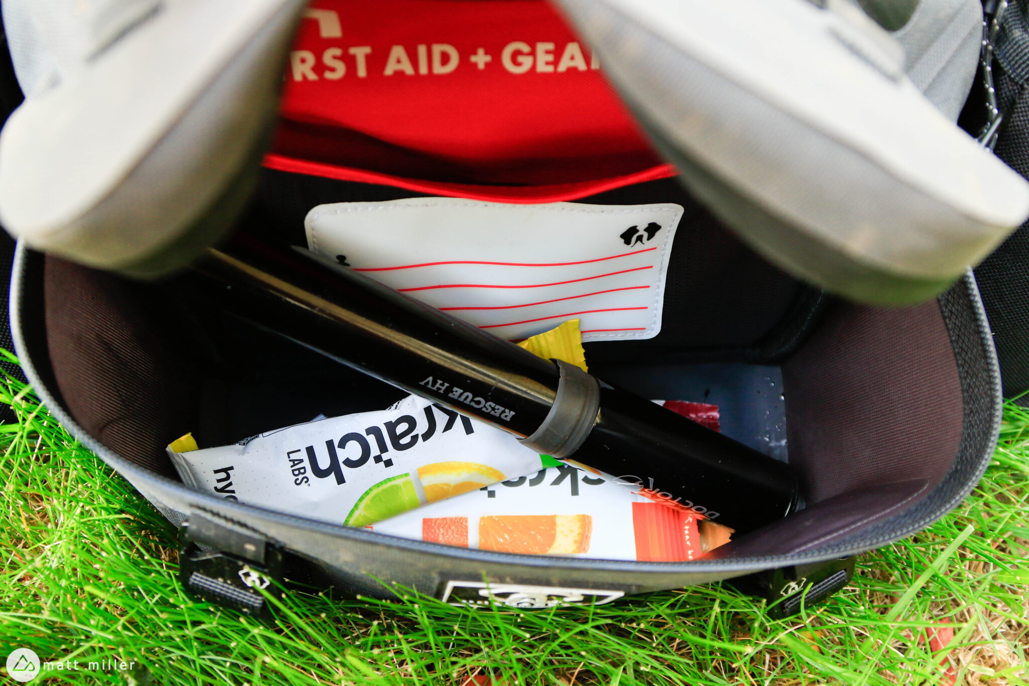 The Uncharted Supply Co. Hip Pack is Made for Prepared MTBers [Review ...