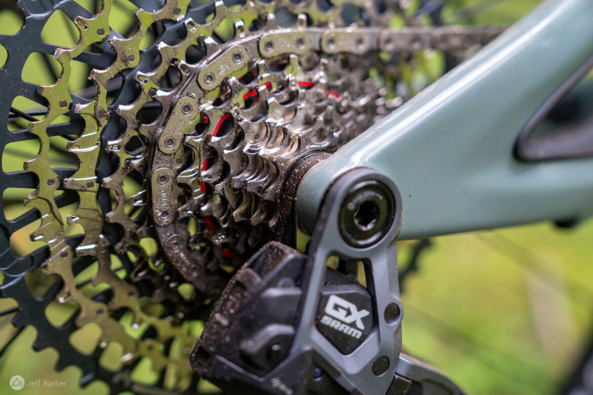 One year later: SRAM GX Eagle Transmission - Singletracks Mountain Bike ...