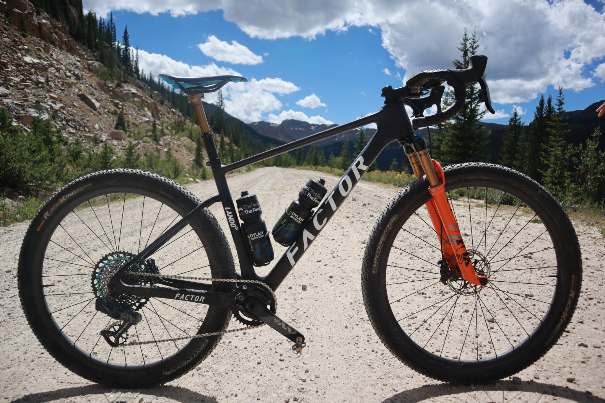 Dylan Johnson Believes his Drop Bar Hardtail is the Perfect Leadville ...