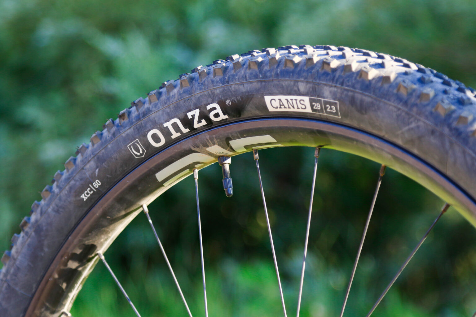 Onza Canis XC Tire Runs Ahead of the Pack and Claws into Corners ...