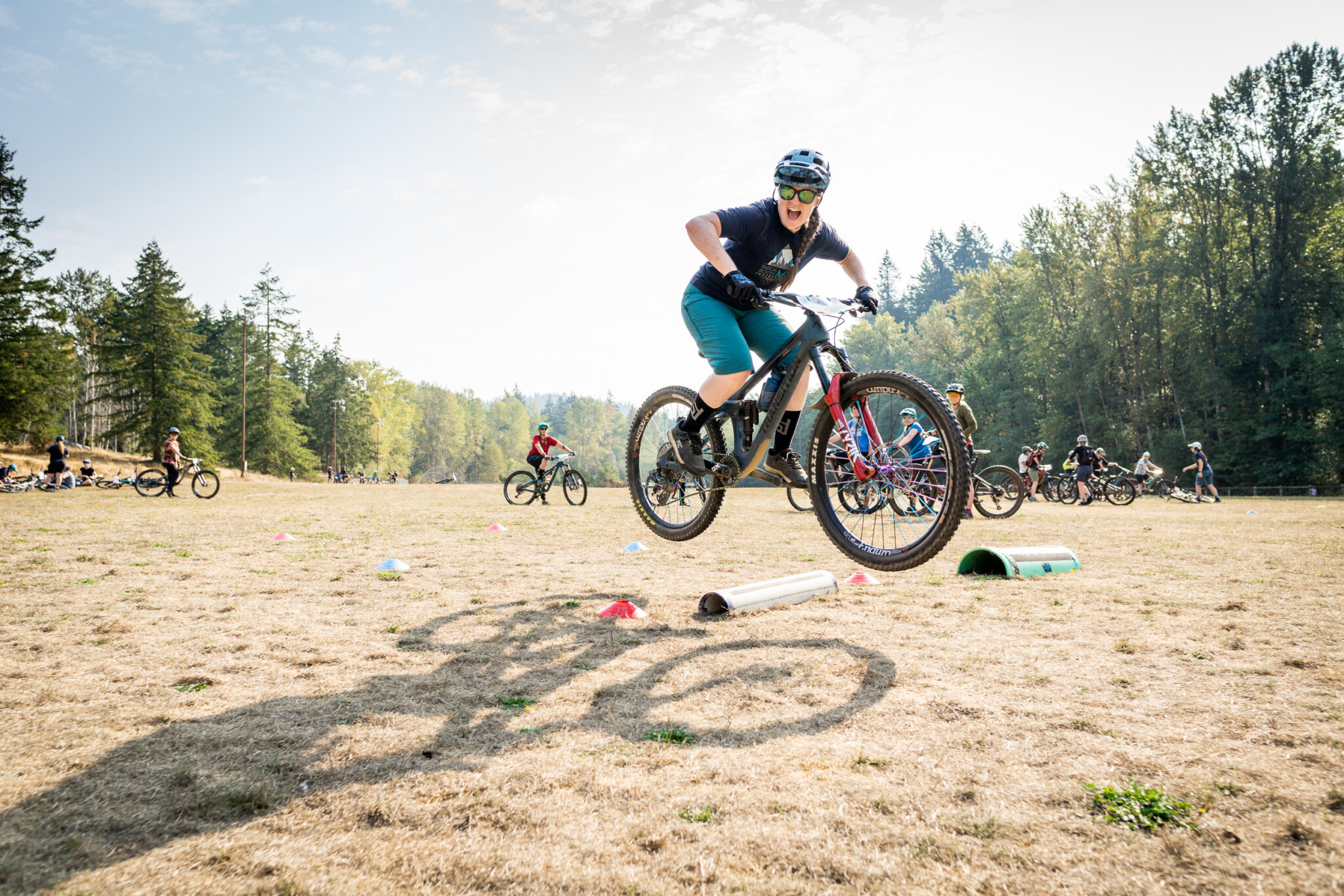 Flat Pedals and a Hardtail: Does Equipment Matter When Learning MTB ...