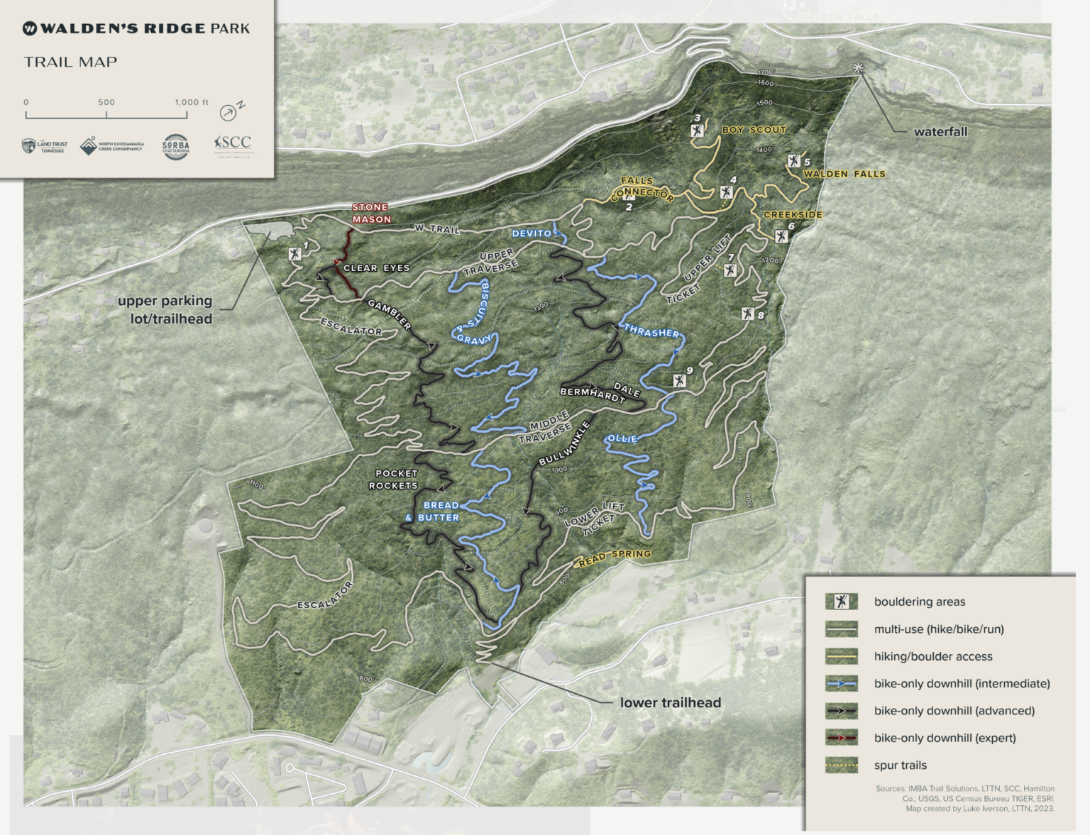 The Outstanding MTB Trail Projects and Volunteers of 2023 ...