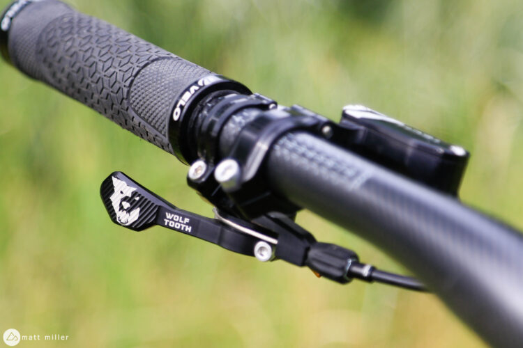 The Wolf Tooth Resolve Dropper Post and ReMote Cost Over $400. Here's ...