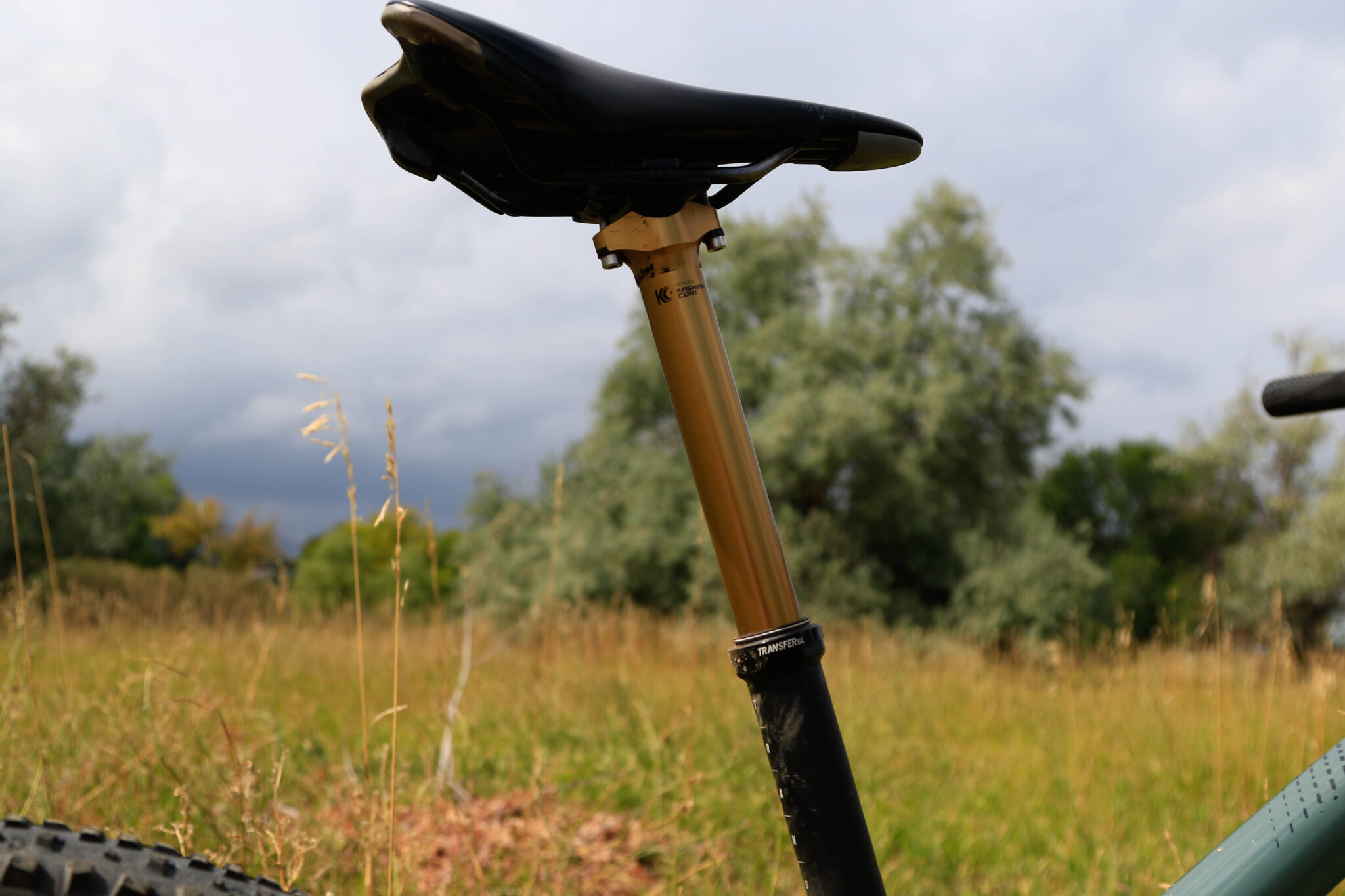 The Fox Transfer SL Dropper Post is All or Nothing - Singletracks ...