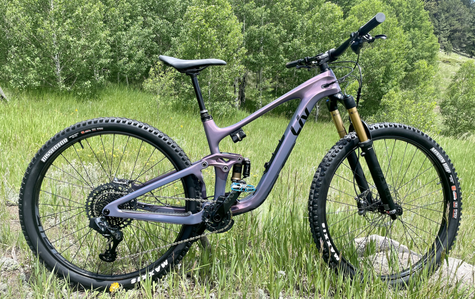 The Liv Intrigue LT is the Highly Capable and Versatile Enduro Bike ...