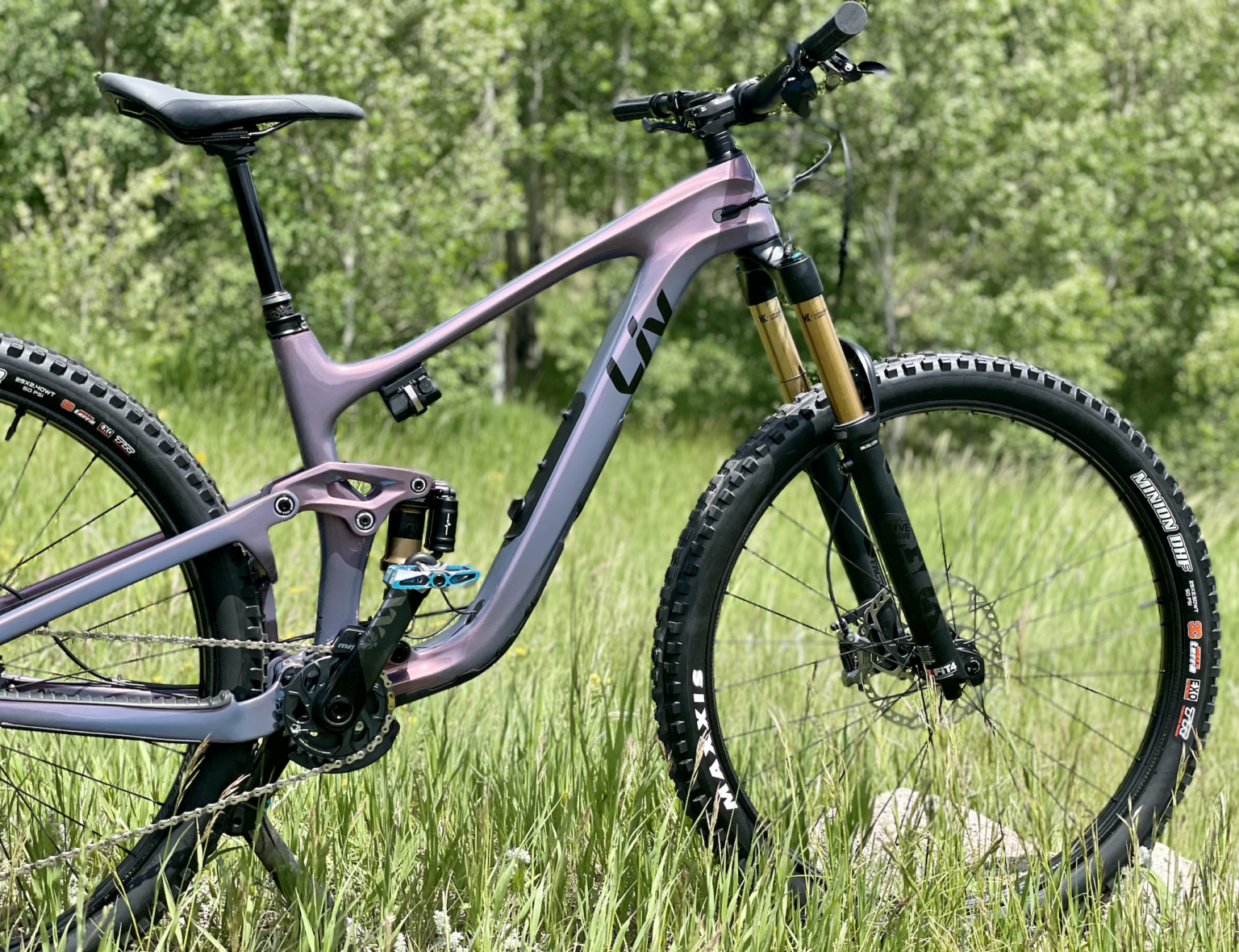 The Liv Intrigue LT is the Highly Capable and Versatile Enduro Bike ...