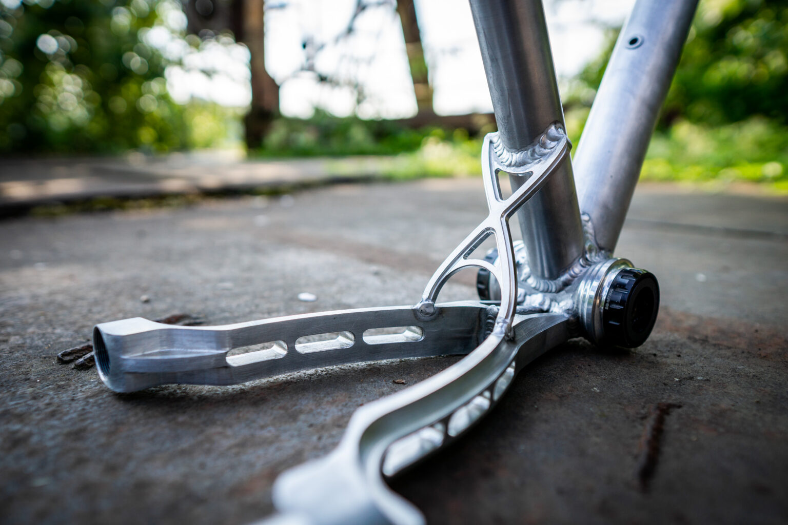 3 MTB Frame Builders Who MADE Unique Full Suspension Steel Bikes ...