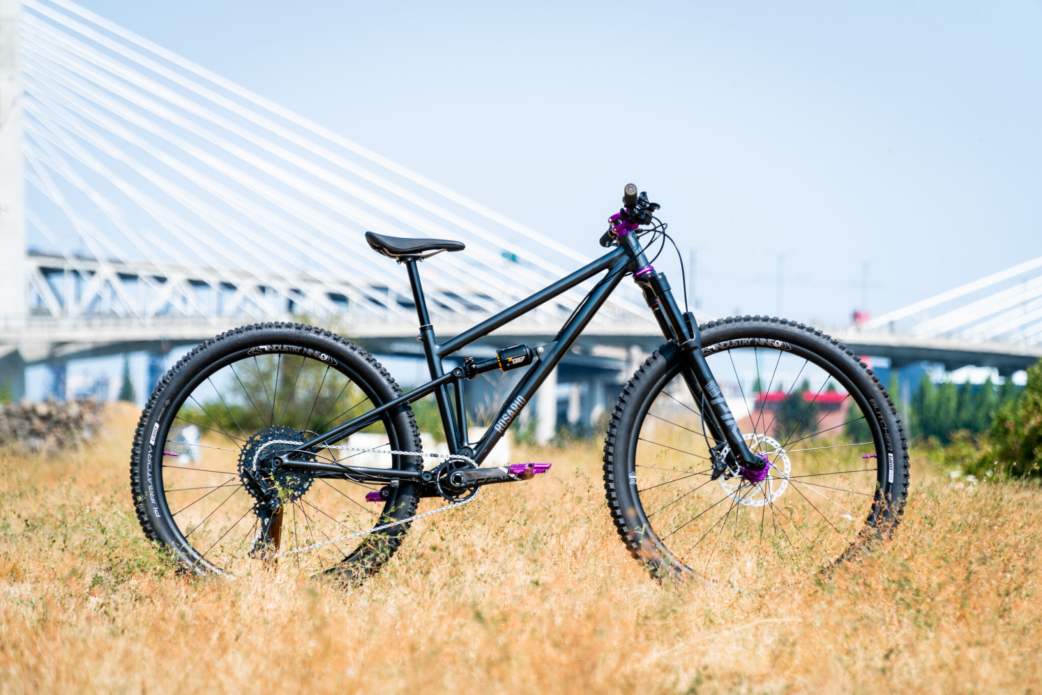 3 MTB Frame Builders Who MADE Unique Full Suspension Steel Bikes ...