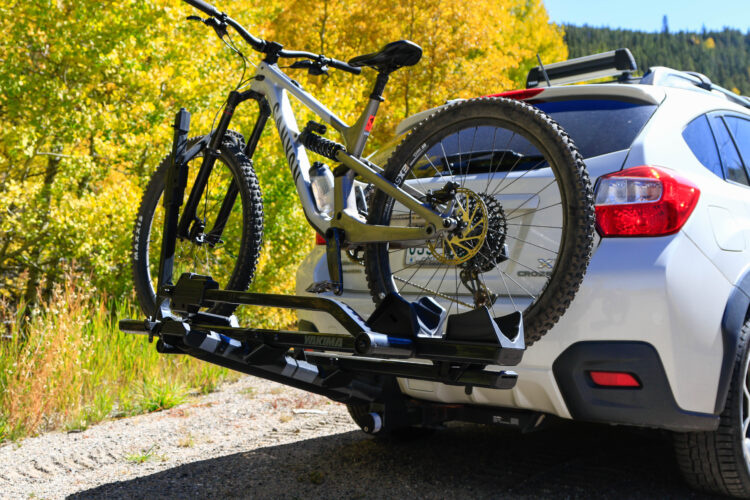 Yakima StageTwo Bike Hitch Rack Review - Singletracks Mountain Bike News