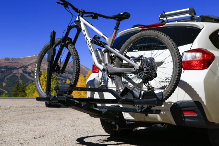 Yakima StageTwo Bike Hitch Rack Review - Singletracks Mountain Bike News