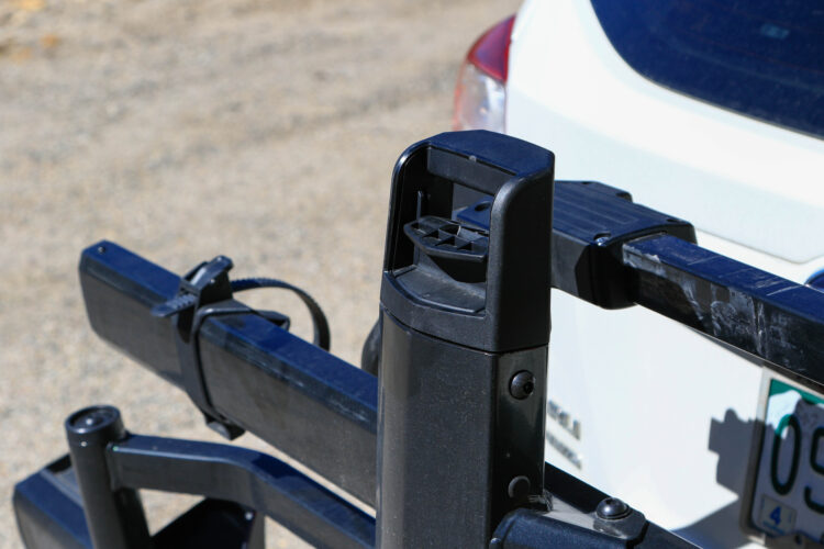 Yakima StageTwo Bike Hitch Rack Review - Singletracks Mountain Bike News