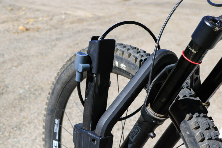 Yakima StageTwo Bike Hitch Rack Review - Singletracks Mountain Bike News