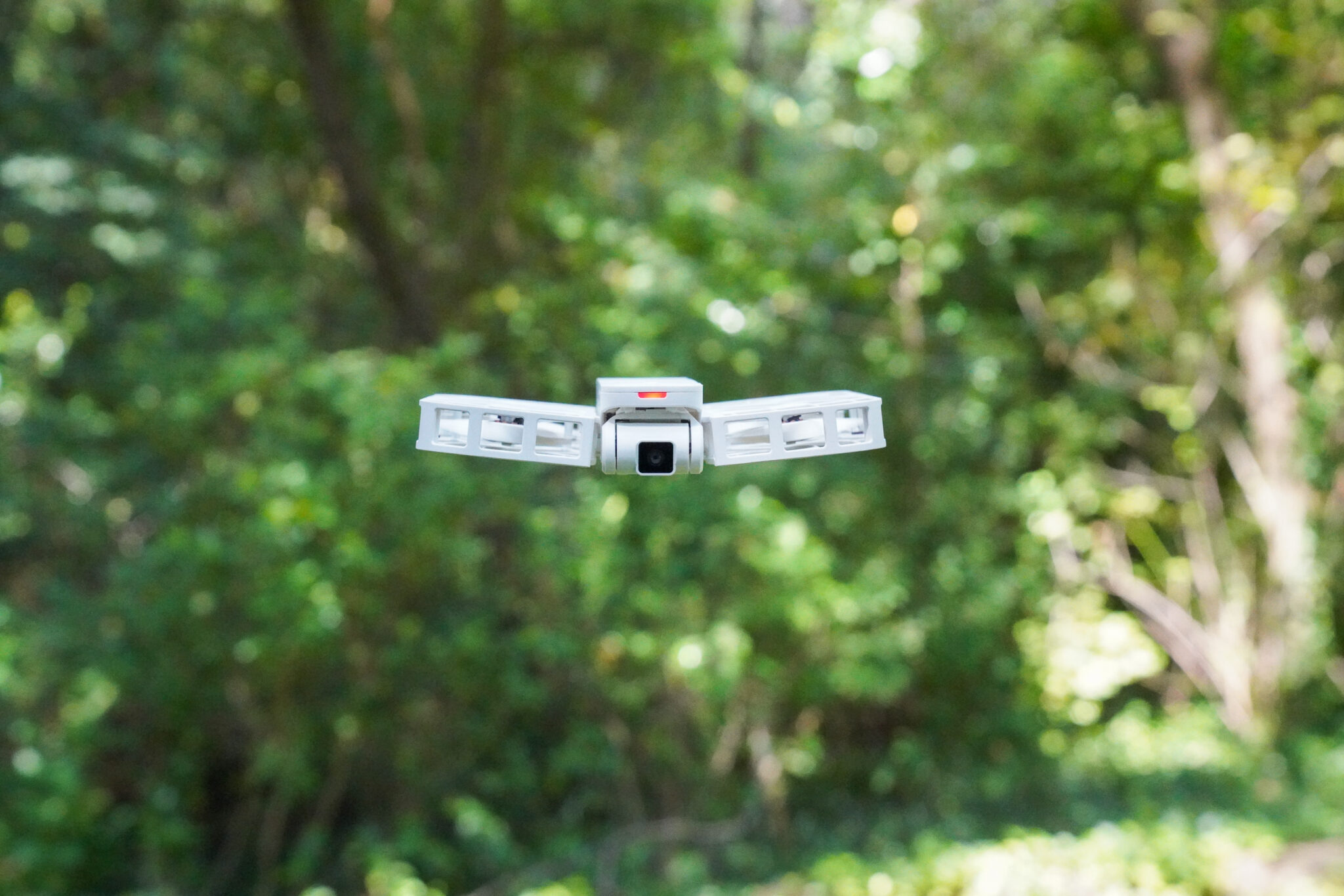 This palm-sized drone uses facial recognition to follow you down ...