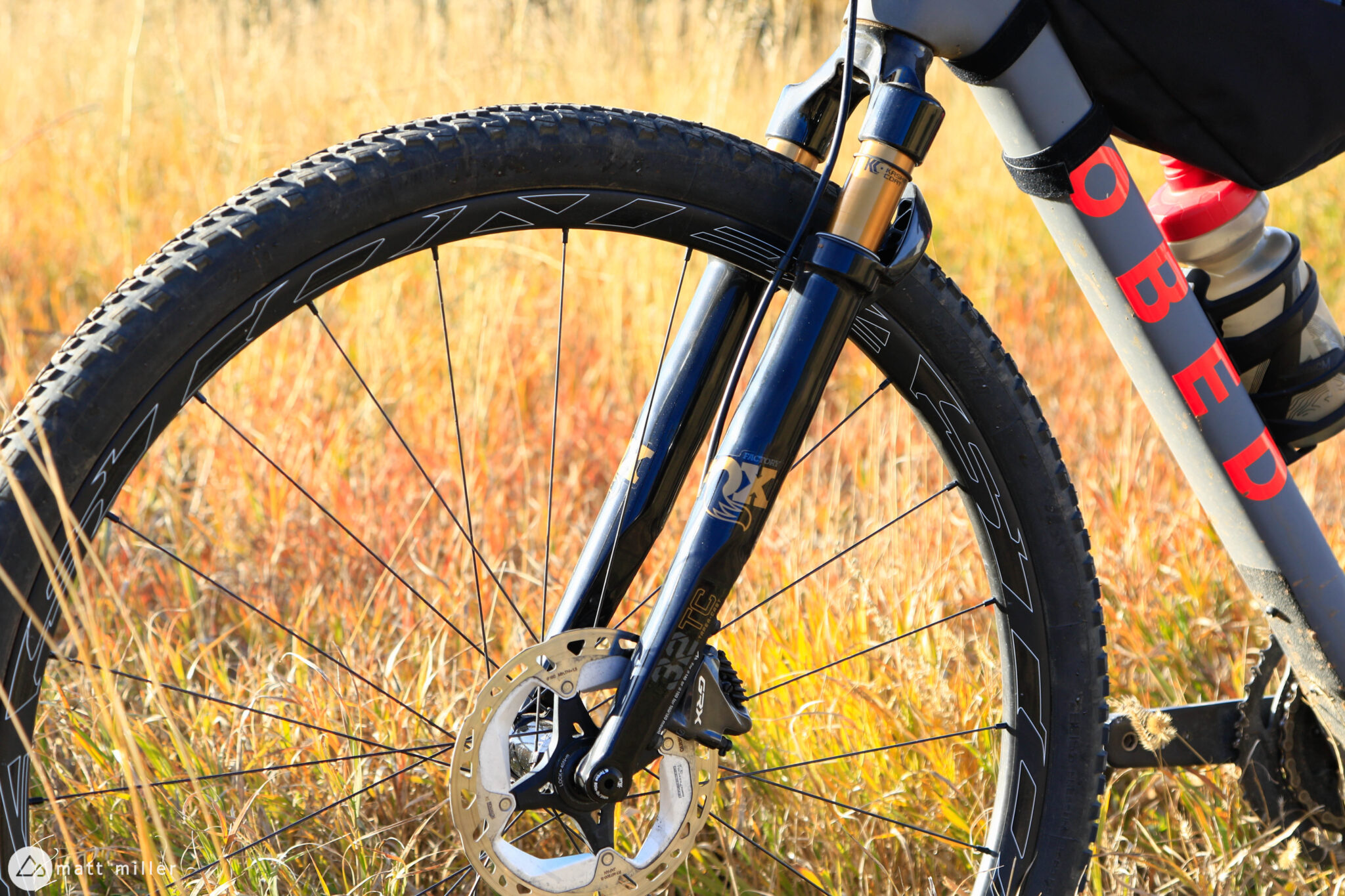 Fox 32 Factory TC Gravel Suspension Fork Review