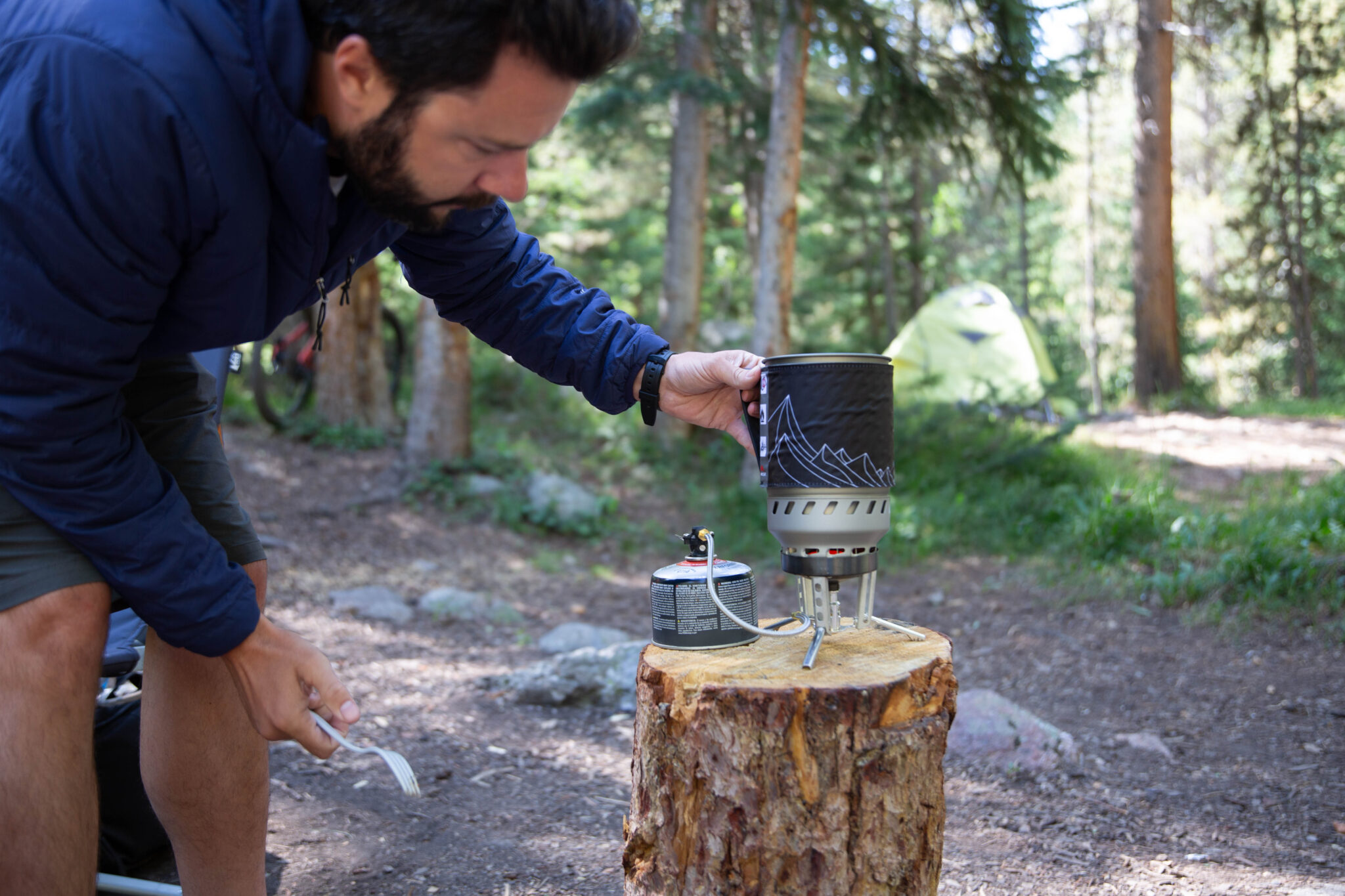 MSR WindBurner Duo Bikepacking Stove Review