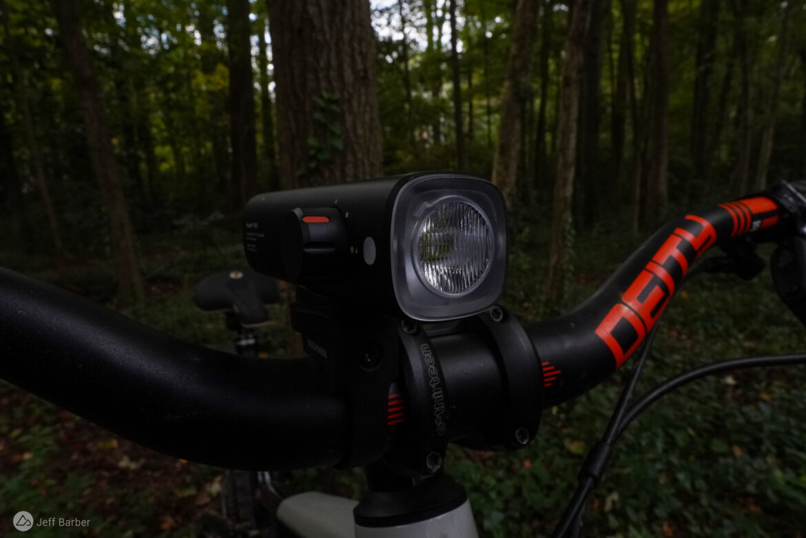 Bookman Volume 1500 Bike Light Review - Singletracks Mountain Bike News