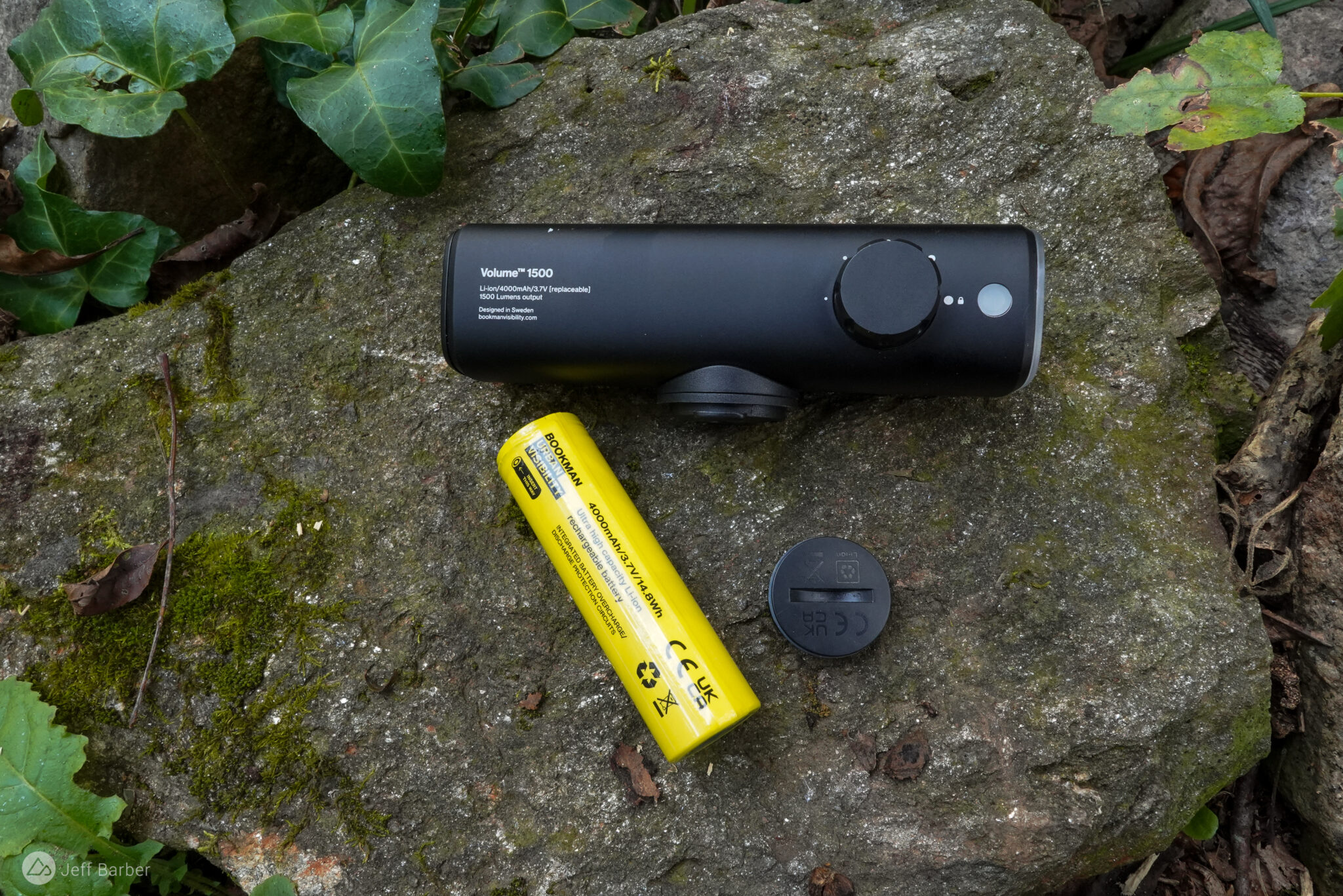 Bookman Volume 1500 Bike Light Review - Singletracks Mountain Bike News