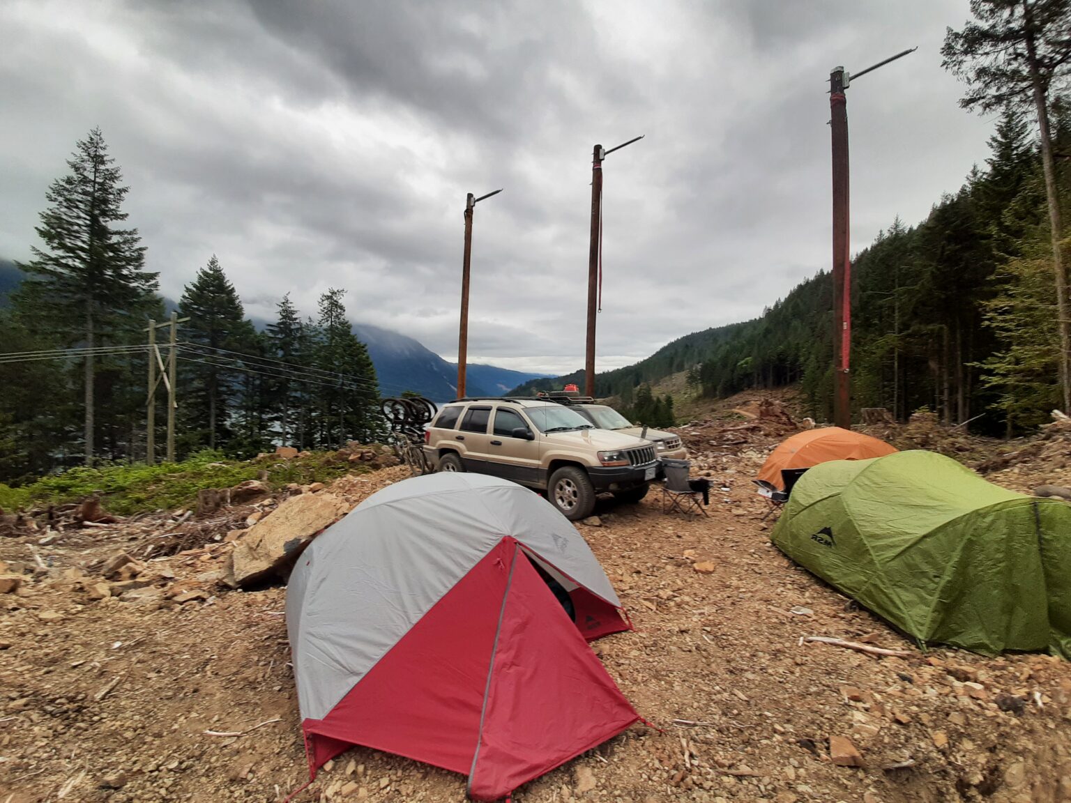 How I Built My Own DIY Overland Camper Trailer for MTB Trips ...