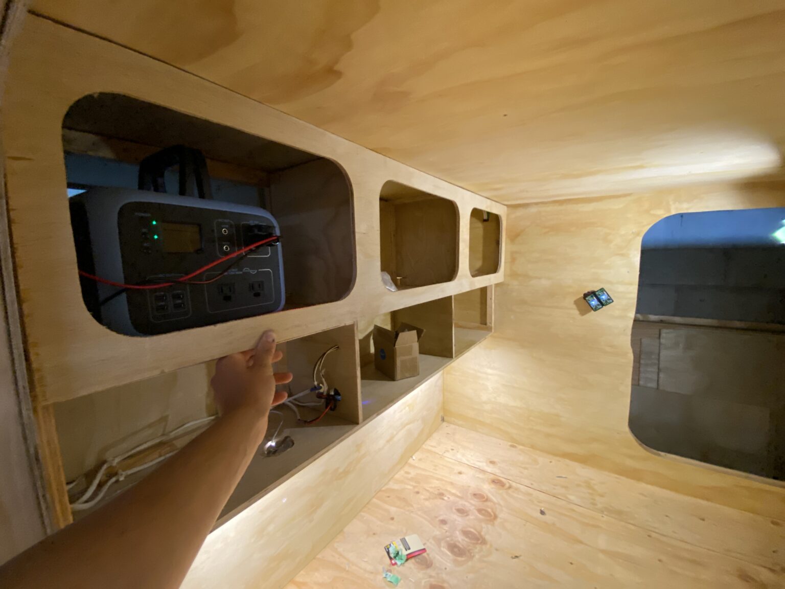 How I Built My Own DIY Overland Camper Trailer for MTB Trips ...