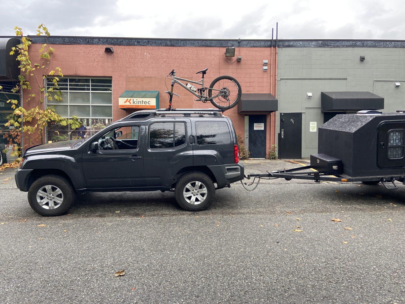 How I Built My Own DIY Overland Camper Trailer for MTB Trips - Singletracks Mountain Bike News