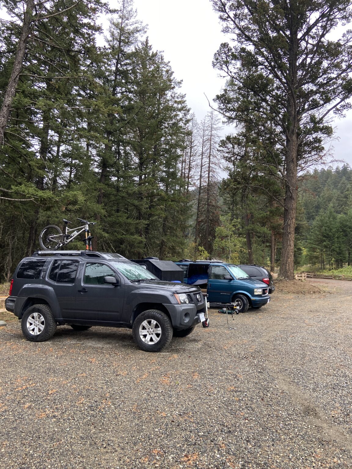 How I Built My Own DIY Overland Camper Trailer for MTB Trips - Singletracks Mountain Bike News