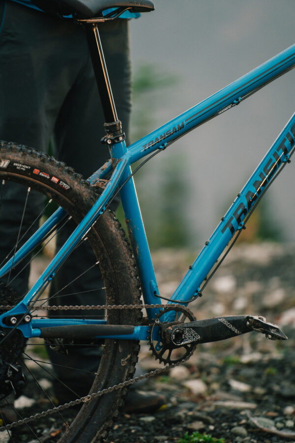 Transition TransAm Hardcore Hardtail is Back - Singletracks Mountain ...