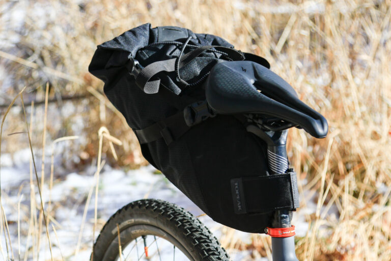 Topeak FrontLoader and BackLoader Bikepacking Bags Review ...