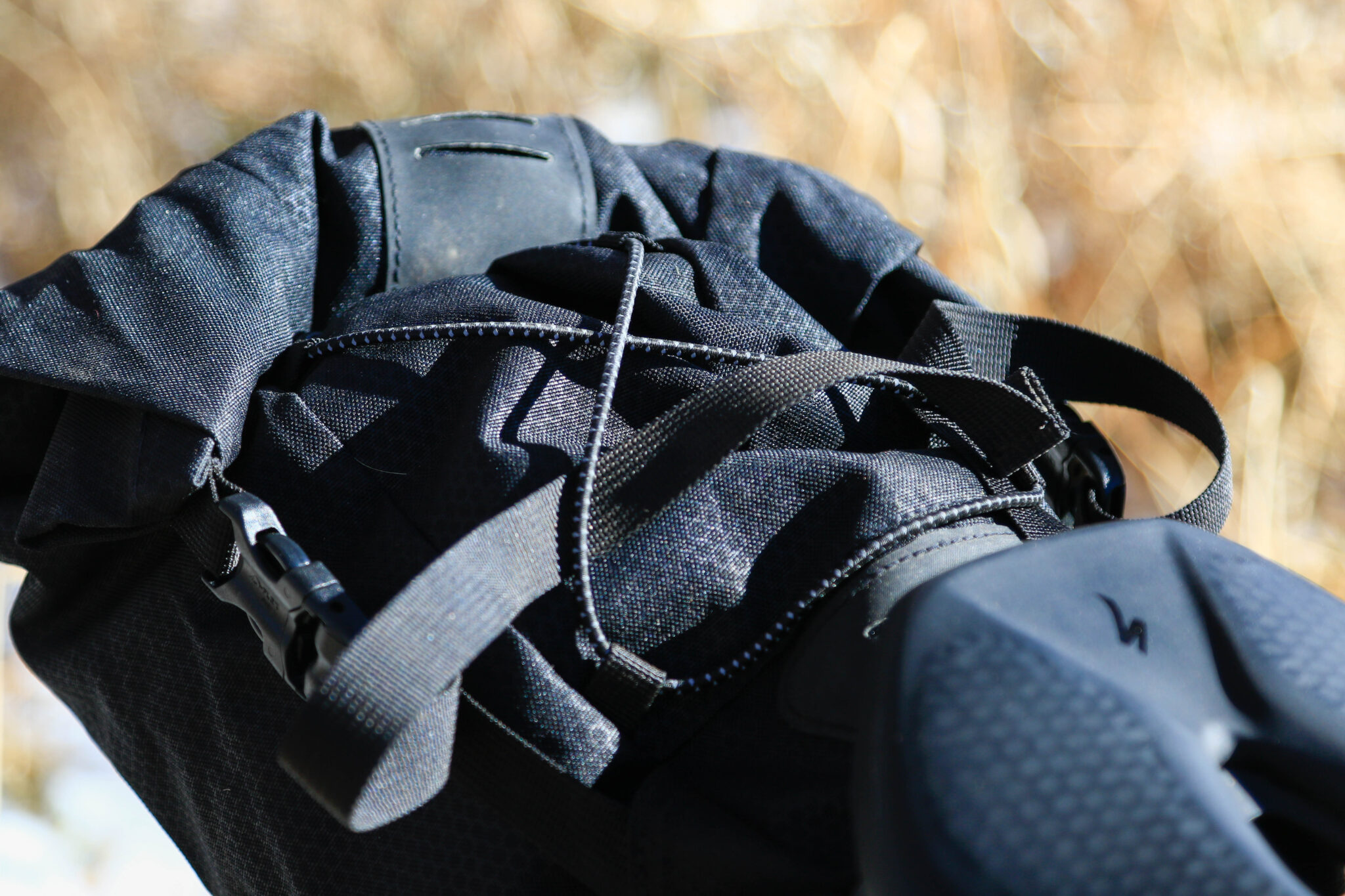 Topeak FrontLoader and BackLoader Bikepacking Bags Review ...