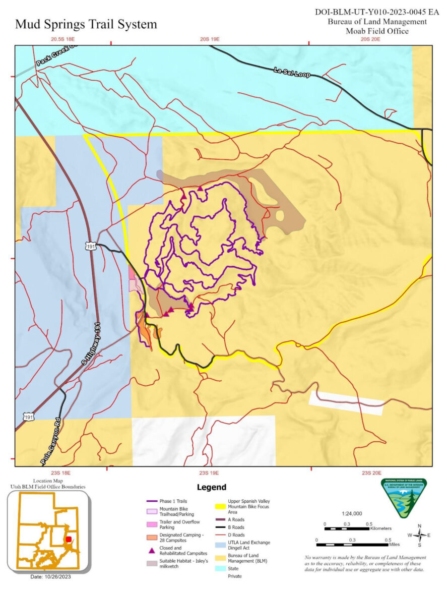 Moab Locals are Psyched for Major New MTB Trail System Plans ...