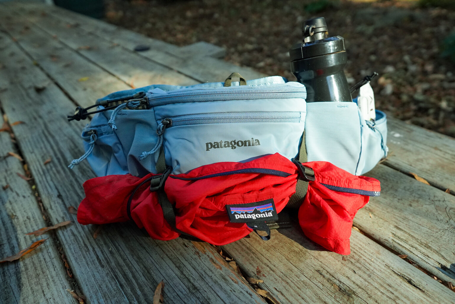 Patagonia Dirt Roamer Hip Pack Review - Singletracks Mountain Bike News